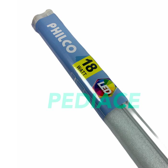 Jual Lampu TL T8 Neon LED Tube 18 Watt Putih 6500K Philco 120CM FULL ...