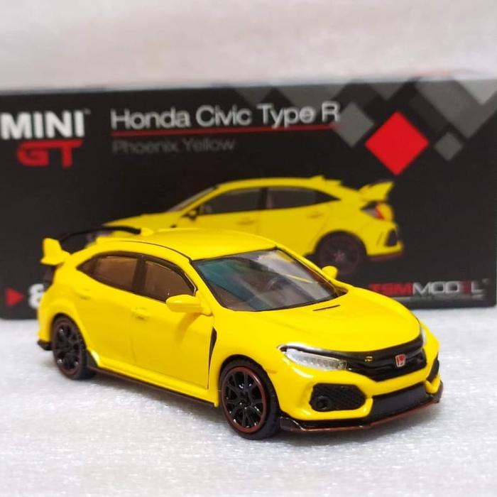 Jual Mini GT Honda Civic Type R Phoenix Yellow - Kota Bandung - HSK ...