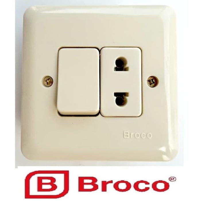 Jual Broco universal Stop kontak switch engkel stop broco 525361 - Kota ...
