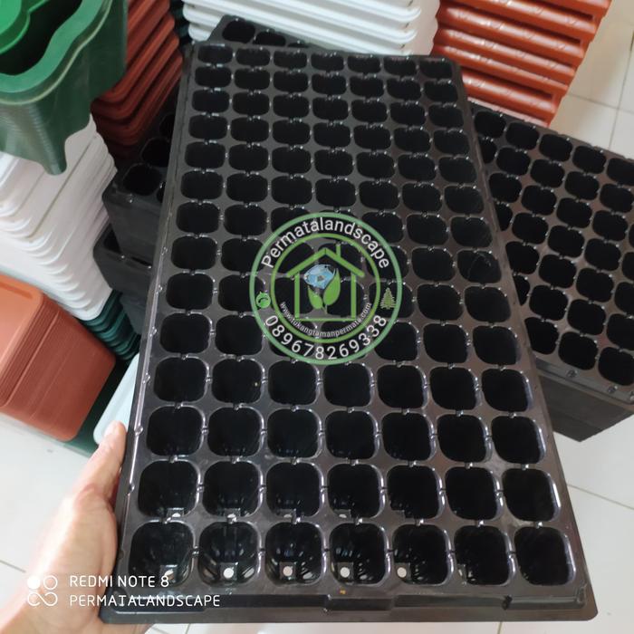 Jual Try semai 105 lubang | Tempat pembibitan tanaman | Wadah bibit ...