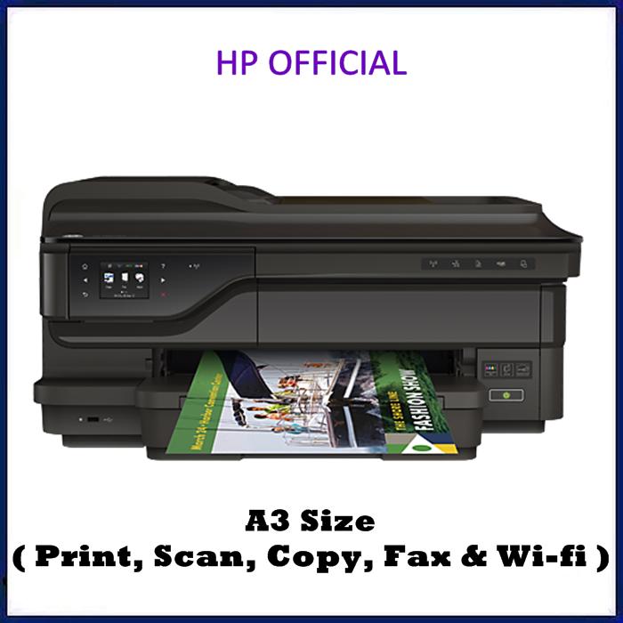 Jual HP Office Jet 7612 Wide Format e All in One Wireless Printer A3 ...