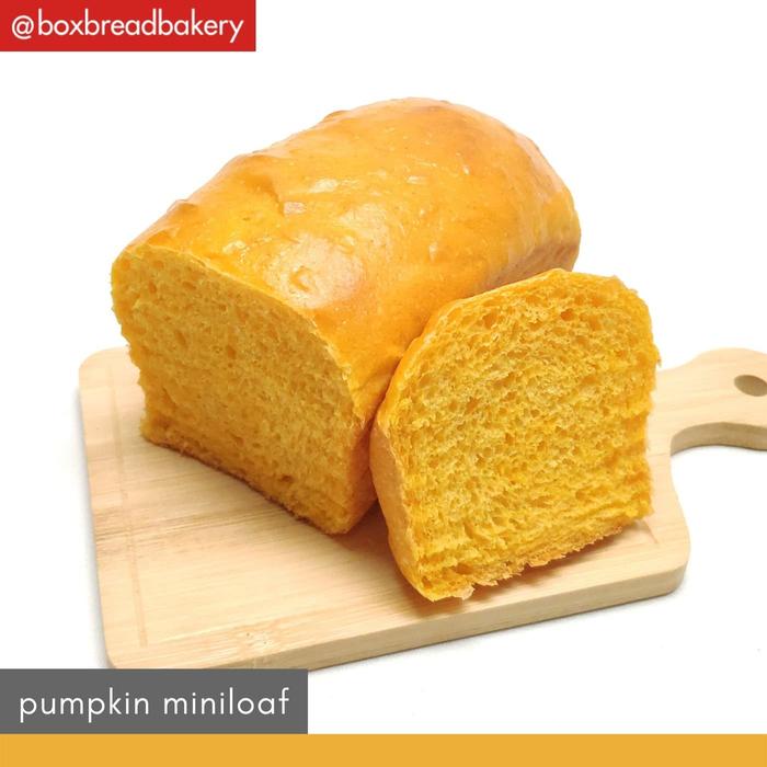 Jual Roti Labu Pumpkin - BoxBread Miniloaf - Jakarta Pusat - BoxBread ...