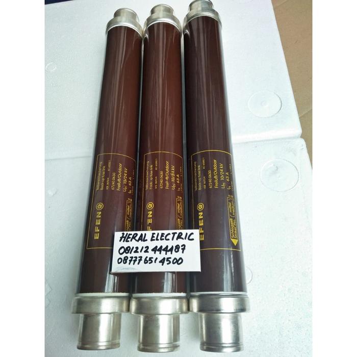 Jual Fuse EFEN 63 A 10/24 kV 67240.0630 H.R.C Fuse Link - Kota Bekasi ...