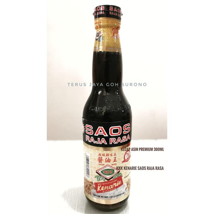 Jual Kecap Raja Rasa distribusi Jakarta - 300 ml - Jakarta Barat - Goh ...