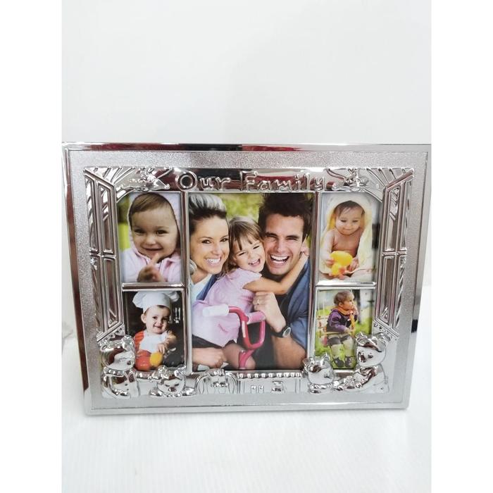 Jual Bingkai Pigura Foto Model Kolase Frame Crystal - Kota Surabaya ...