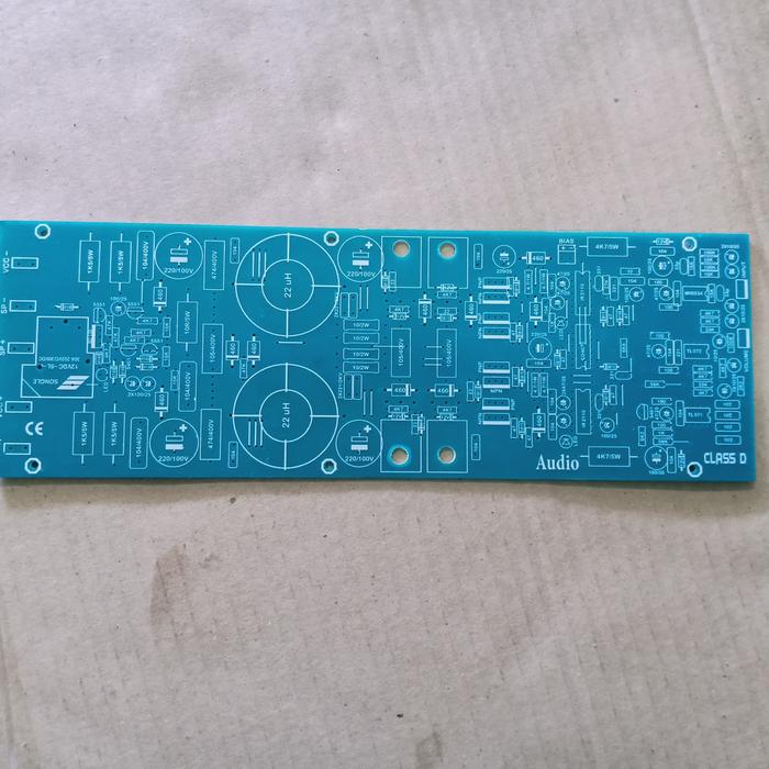 Jual Pcb Class D full Bridge ( fiber Fr4 ) - Kab. Malang - AHM Tronik ...