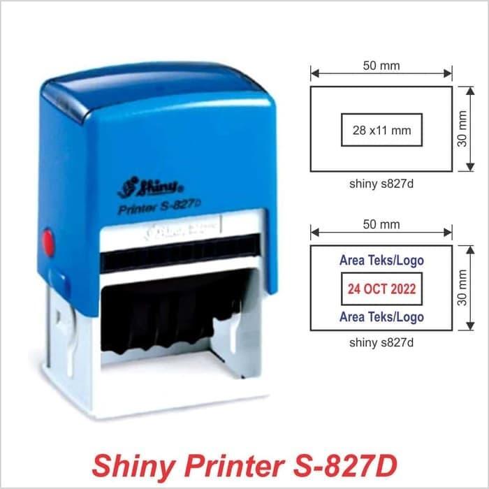 Jual Stempel Shiny S-827D S827D (Tanggal) - Jakarta Barat - OB Stamp ...