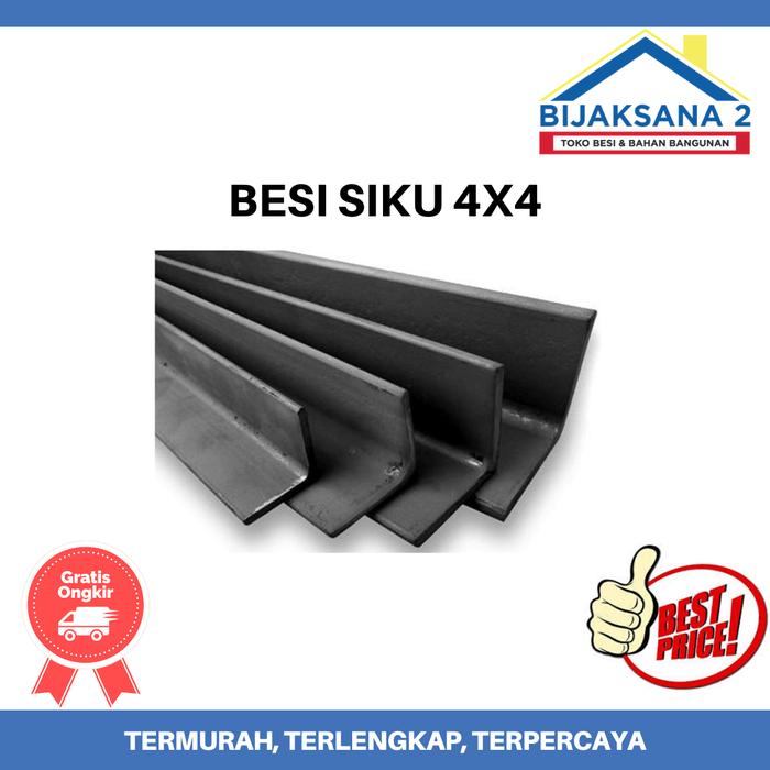 Jual BESI SIKU 4X4 - 3MM - Kab. Karawang - TB BIJAKSANA | Tokopedia