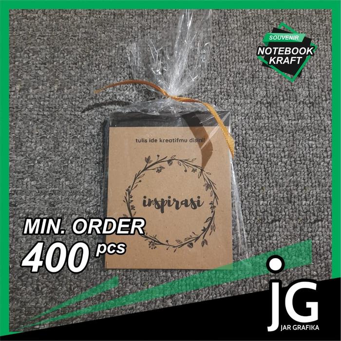 Jual Souvenir Notebook kraf full custom - Kab. Bandung - Jar Grafika ...