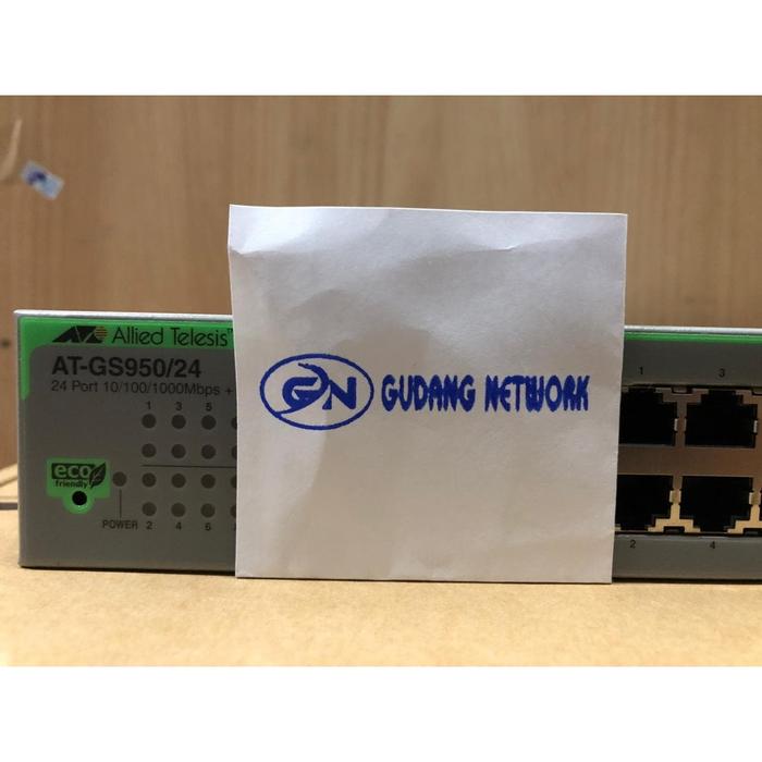 Jual Allied Telesis AT-GS950/24 WebSmart switch 24 port 10/100/1000TX - Jakarta Pusat - Gudang ...