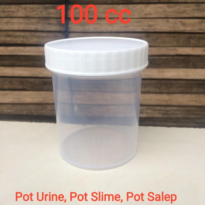 Jual Pot Urine 100 cc, Pot Slime, Wadah Salep Langsung Dari Pabrik ...