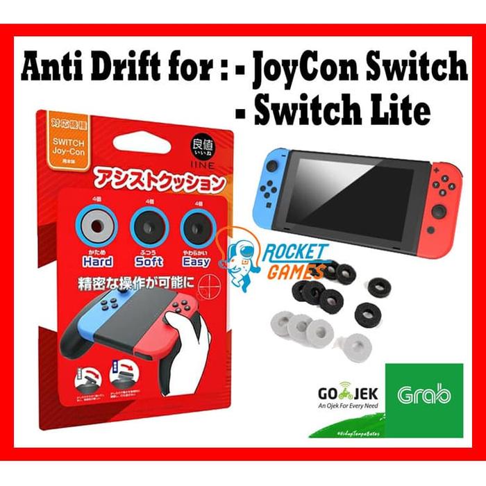 Jual Anti Drift JoyCon Nintendo Switch / Anti Drift Joy Con Nintendo ...