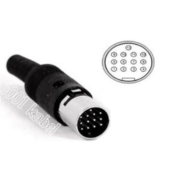 Jual Jack Connector Din 13 Pin Male - Kota Bandung - 1001 Kabel | Tokopedia