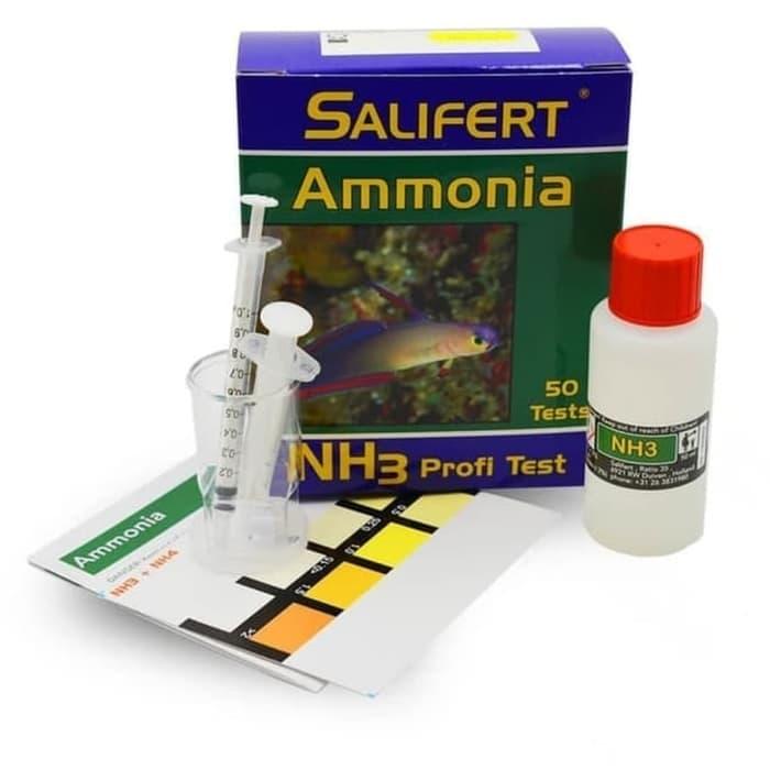 Jual Salifert Ammonia NH3 Marine Test Kit up to 50 test - Jakarta ...