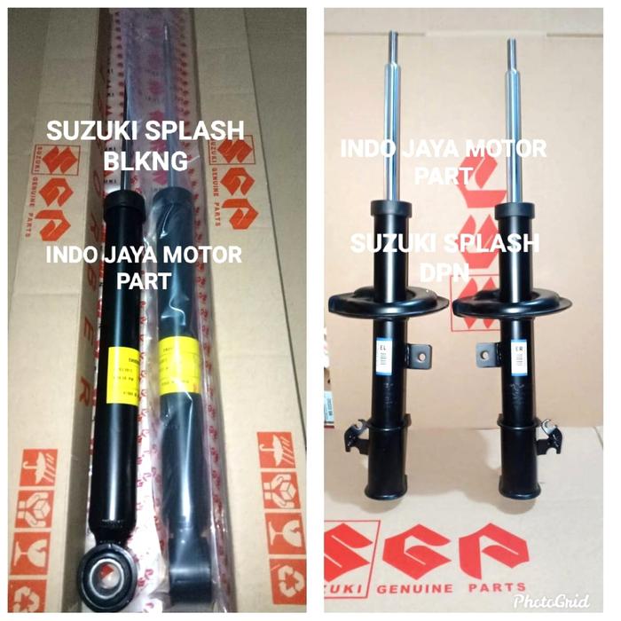 Jual shockbreaker shock absorber Suzuki splash depan-belakang, set ...