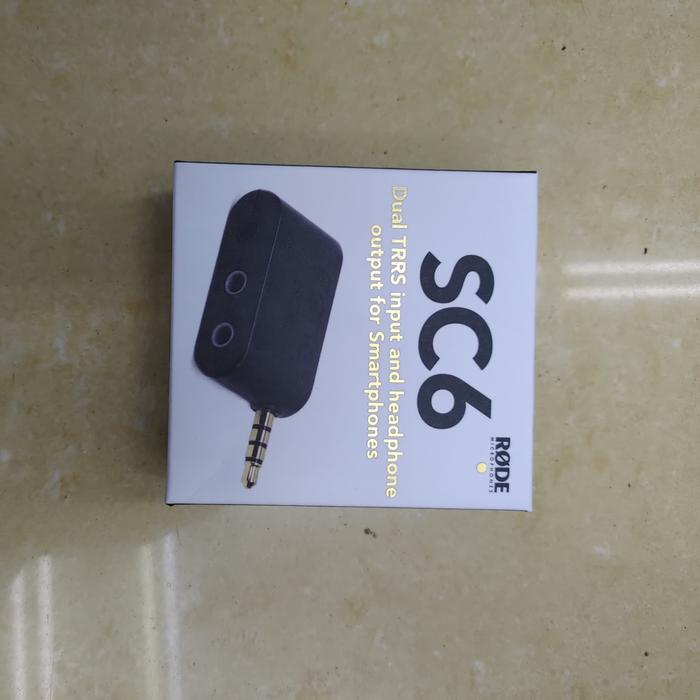 Jual Rode SC6 Dual Original - Jakarta Utara - SNAPSHOT CAMERA | Tokopedia