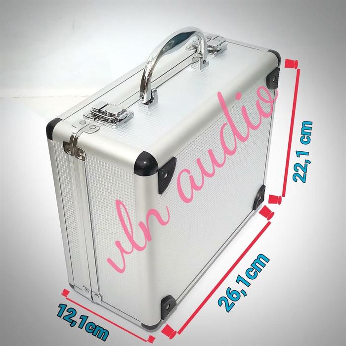 Jual hardcase koper box aluminium - Jakarta Barat - VLN audio shop ...