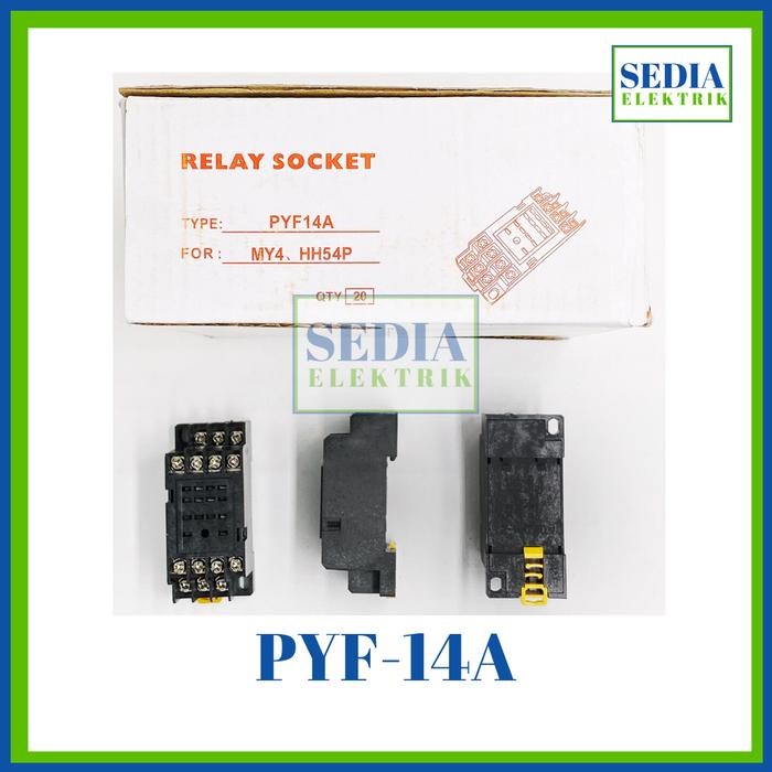 Jual SOCKET RELAY SOCKET TIMER PYF-14A PYF14A UNTUK MY4 MY4N MY4GS MY4NGS - Kota Cimahi - Sedia ...