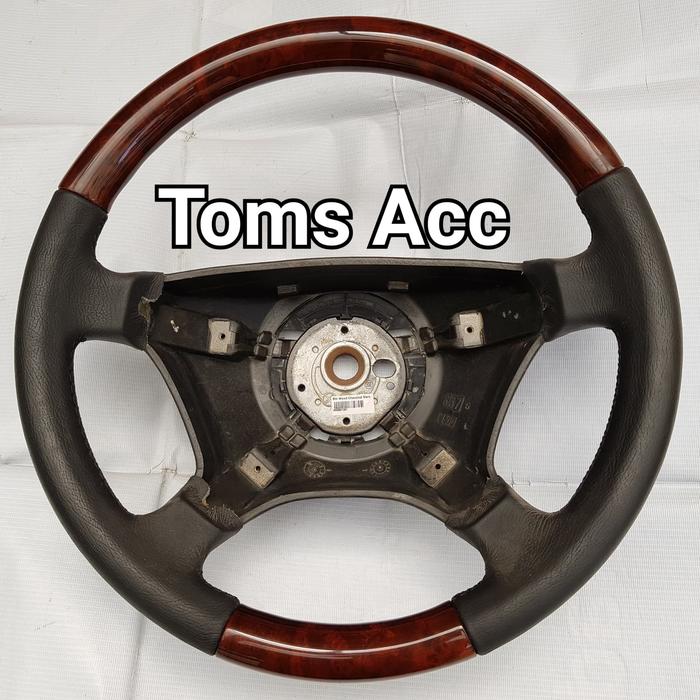 Jual Stir Mercedes Benz Wood W140 W124 W210 W202 C E S Class Mercy ...