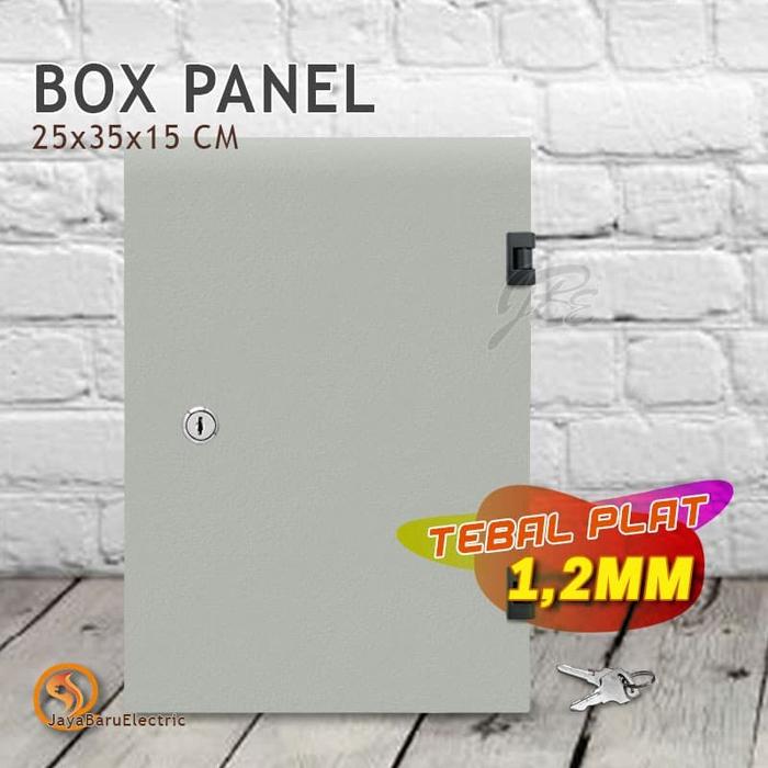 Jual Box Panel Box Indoor 25x35 25x35x15 CM 25x35x15CM Tebal Plat 1.2MM ...