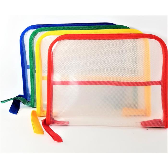 Jual MAP ZIPPER SLETING JARING JALA A5 TENTENG PLASTIK MAP DOKUMEN ...