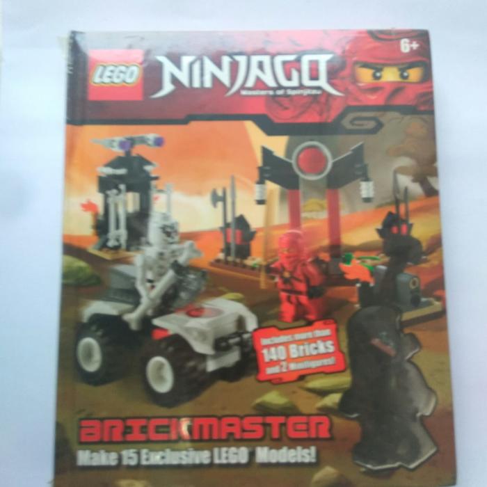 Jual lego BRICKMASTER NINJAGO MASTER SPINJITSU - Jakarta Pusat ...