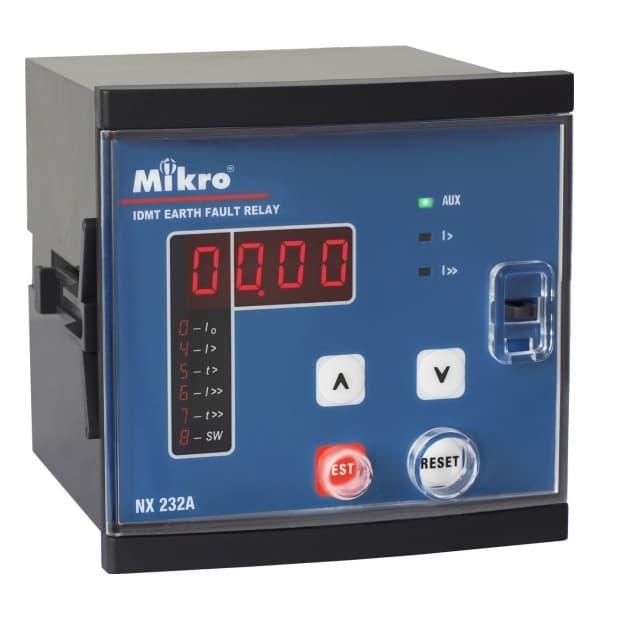 Jual Earth Fault Relay (IDMT) - NX 232A-240A - MIKRO - Jakarta Barat ...