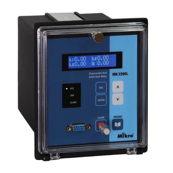 Jual Relay MIKRO MK 2200L-240A / Combined Overcurrent & Earth Fault ...