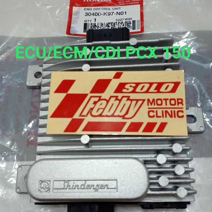 Jual ECU-ECM-CDI HONDA PCX 150 NEW ORIGINAL AHM 30400-K97-N01 - Kab ...