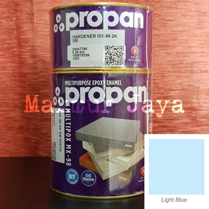 Jual Propan Multipox MX-98 Cat Epoxy 1Kg MX98 - Light Blue - Jakarta ...
