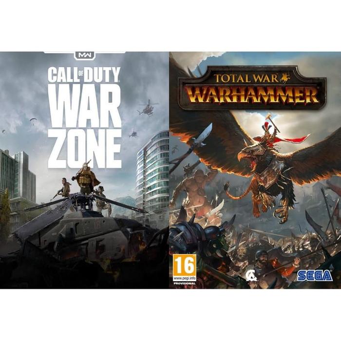 Jual GAME PC COD WARZONE / TOTAL WAR WARHAMER II - Kab. Bandung - JAGER ...