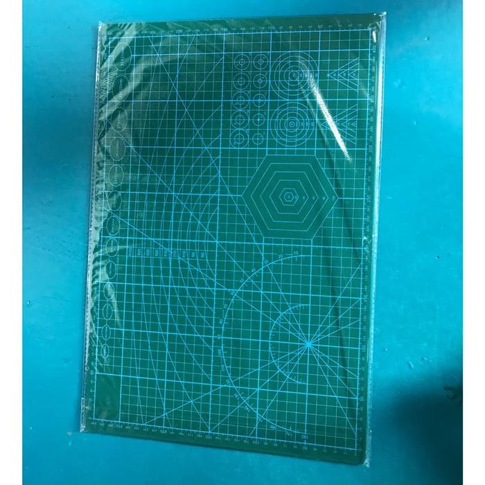 Jual Cutting Mat A3 Papan Alas Cutter Work bukan Kenko Joyko SDI V-Tec ...