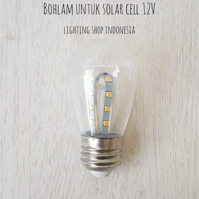 Jual Bohlam untuk hanging solar cell 12V - Jakarta Pusat - Lighting ...