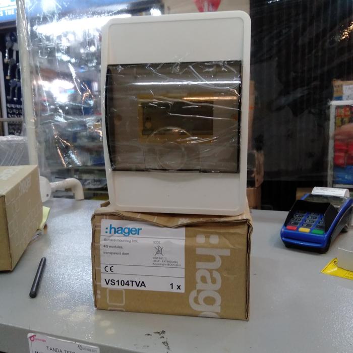 Jual Box Mcb 4 Group Outbow Hager - Jakarta Pusat - panel listrik ...