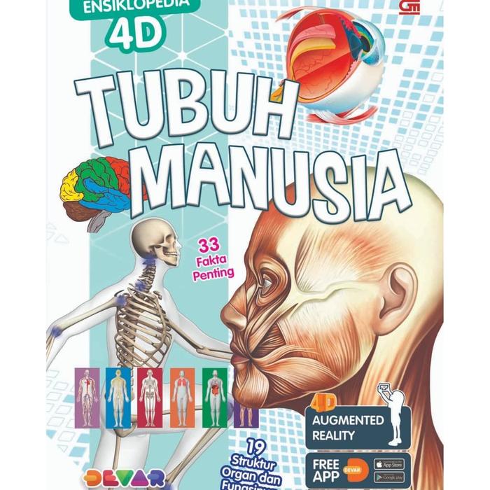 Jual Ensiklopedia 4D: Tubuh Manusia by Devar Entertainment - Jakarta ...