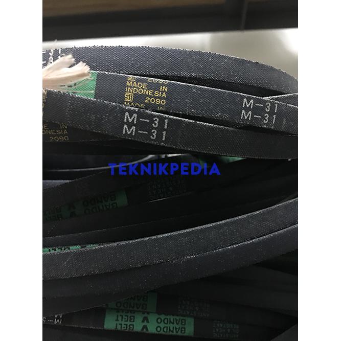 Jual V-Belt Bando Tipe M31 M32 M33 M34 M35 M36 M37 M38 M39 M40 - M31 - Kota Bandung ...