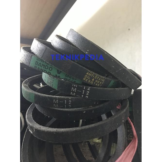 Jual V-Belt Bando Tipe M11 M12 M13 M14 M15 M16 M17 M18 M19 M20 - M12 - Kota Bandung ...