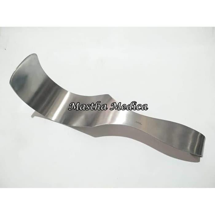 Jual Instrumen Bedah Deaver Retractor / Retraktor 30cmx75mm Marwa ...