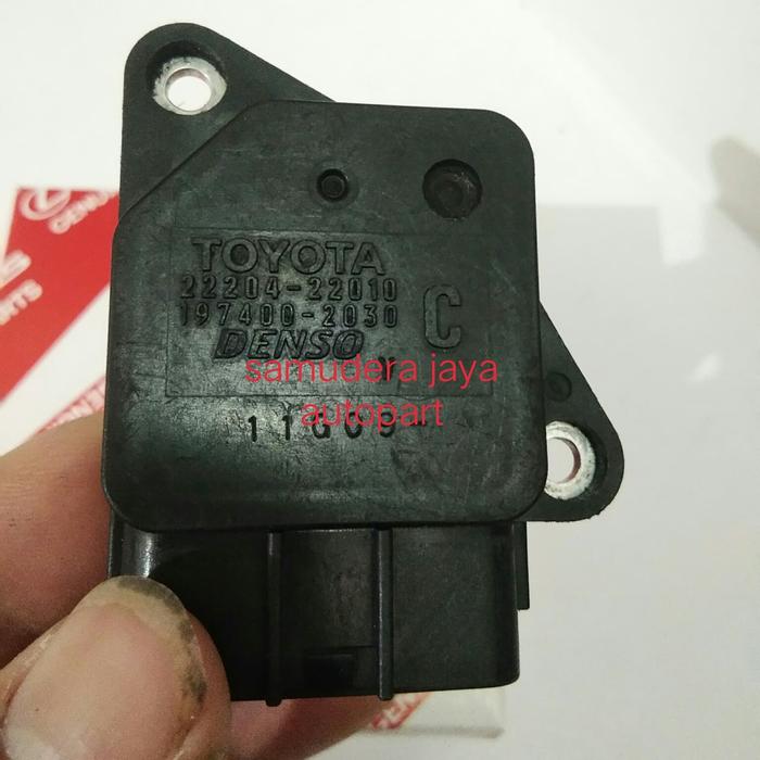 Jual sensor maf mass air flow/sensor air flow toyota vios innova altis ...