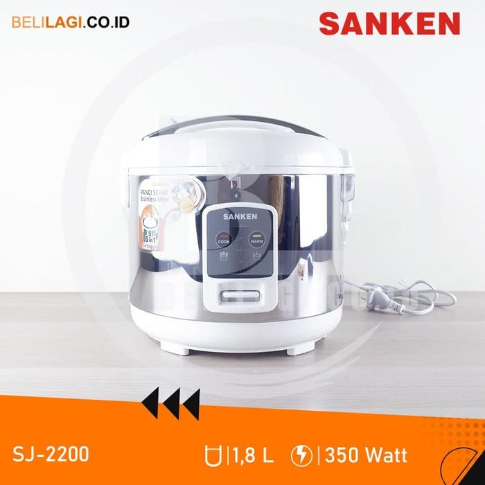 Promo Sanken Magic Com 3in1 SJ 2200 - 1.8L Cicil 0% 3x - Jakarta Barat ...