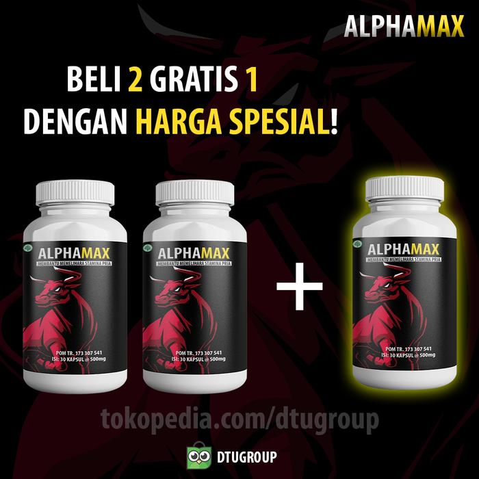 Promo Alphamax Capsule (Beli 2 gratis 1) Cicil 0% 3x - Kota Depok - PT ...