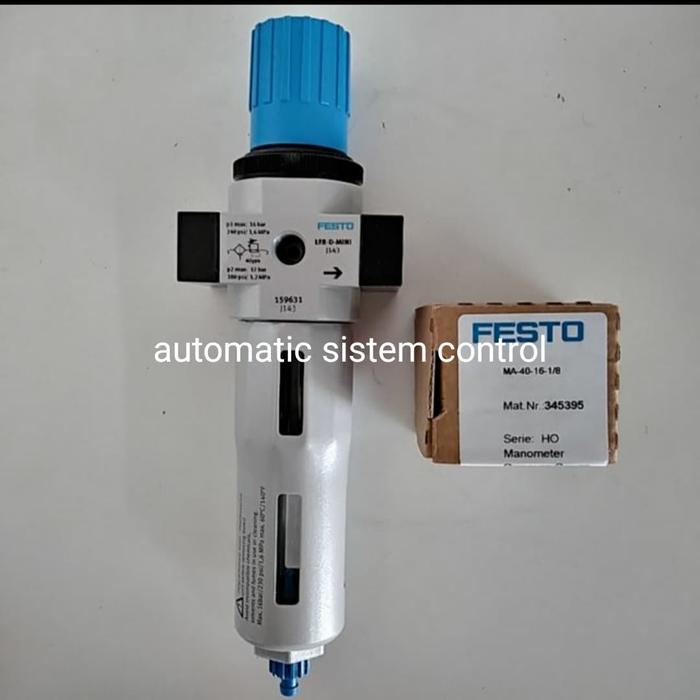 Festo Regulator LFR-D-MINI MIDI MAXI LFR-1/2-D-MIDI D Seri, 51% OFF