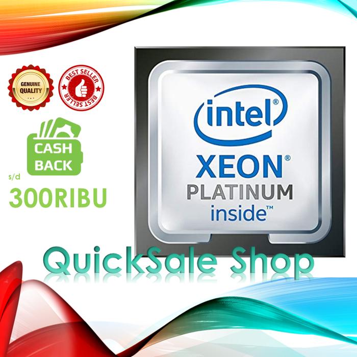 Jual Intel Xeon Platinum 8253 Processor, 16 core 2.20 GHz 22 MB cache ...