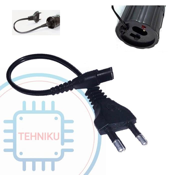 Jual PARE PART KABEL CHARGER STUN GUN / SENTER SETRUM/STUNGUN - Kab ...