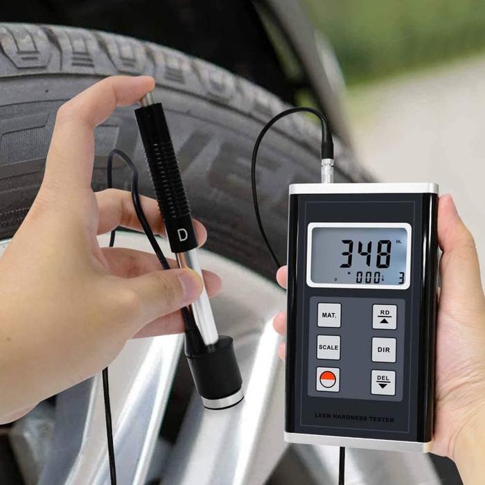 Jual Leeb Hardness Tester HM6580 Landtek Rebound Meter Gauge Besi Metal ...