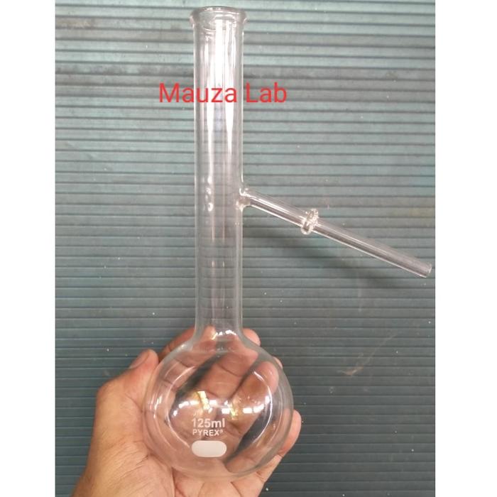 Jual LABU DESTILASI / DISTILING 125 ML PYREX - Kota Bandung - Mauza ...