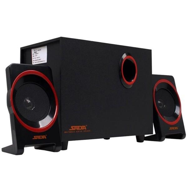 Jual Computer Speaker System with Powered Subwoofer for Dekstop ...