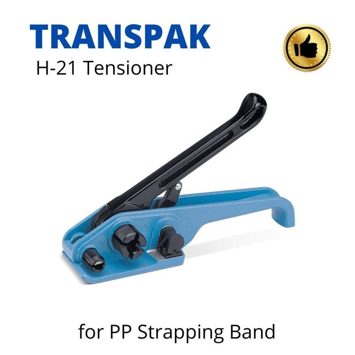 Jual TENSIONER & CUTTER FOR PP STRAP TRANSPAK H-21 MANUAL BANDING TOOLS ...