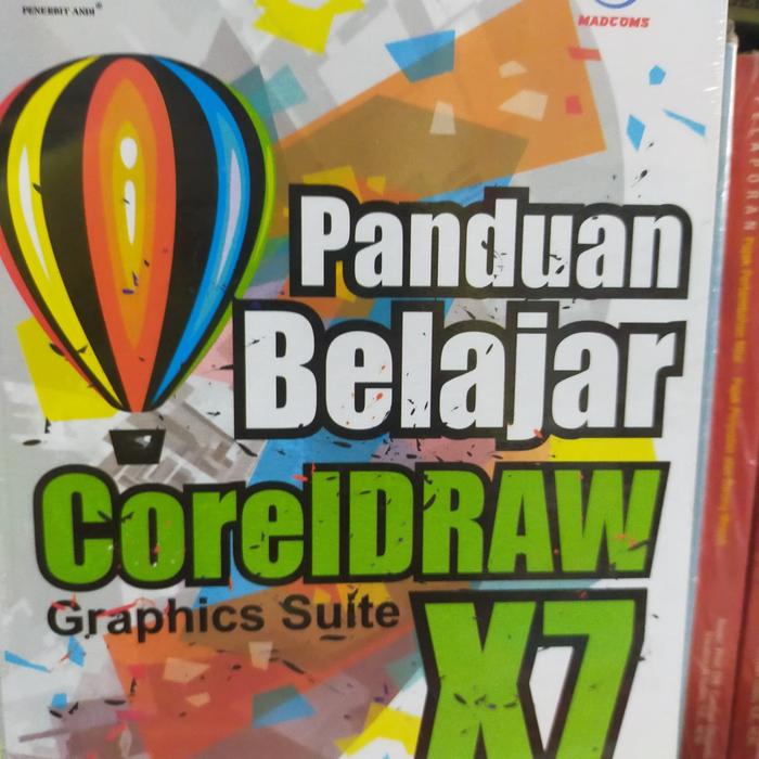 Jual Panduan Belajar Coreldraw Graphics Suite X7 Jakarta Pusat