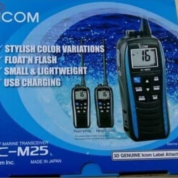 Jual HT Icom Marine IC M25 / IC-M25 - Jakarta Barat - VR teknik | Tokopedia